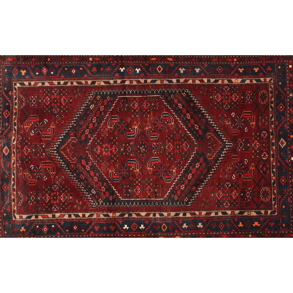 Bungalow Rose Red Rug | Wayfair