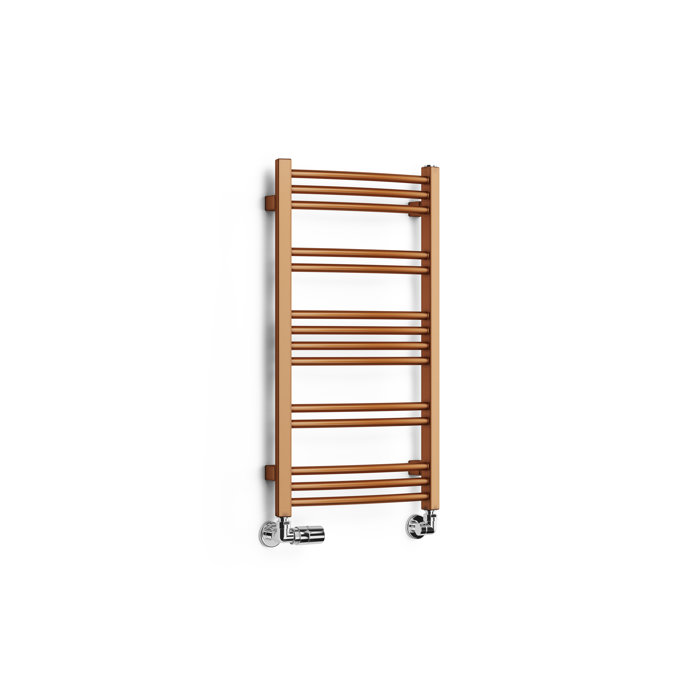 Terma Jade Vertical Curved Towel Rail | Wayfair.co.uk