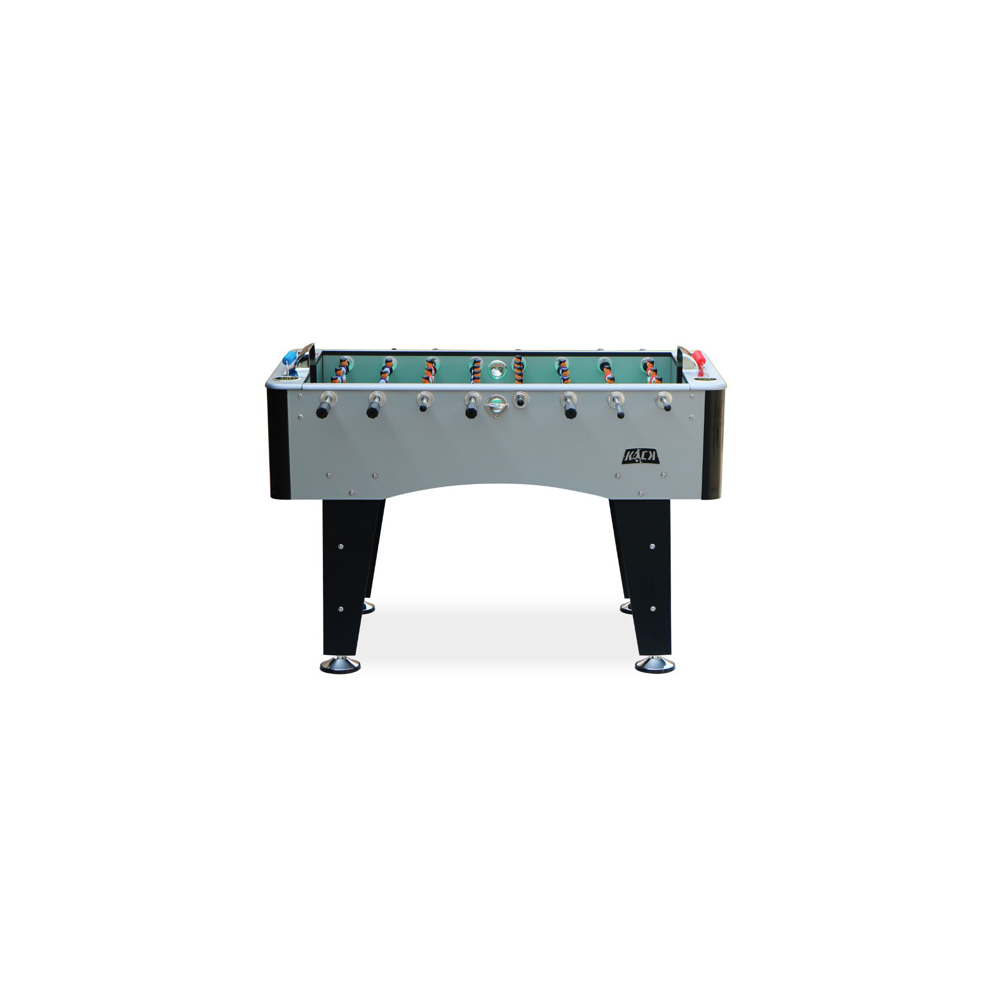 KICK Foosball Tables KICK Symphony 55" Gray Foosball Table | Wayfair
