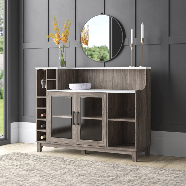 Mercury Row® Briones Console Bar Cabinet & Reviews - Wayfair Canada