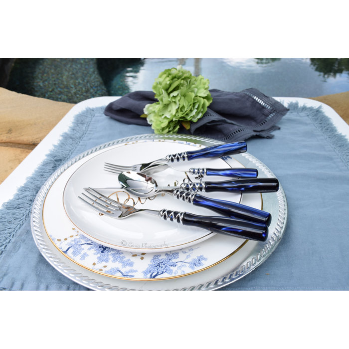 Bugatti Italy Arianna Stainless Steel Flatware Set | Wayfair
