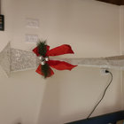 Three Posts™ Lamppost LED Lighted Display & Reviews | Wayfair