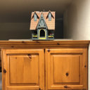 One Allium Way® Luetta Fairytale Cottage 13 inx 10 in x 9 in Hanging ...