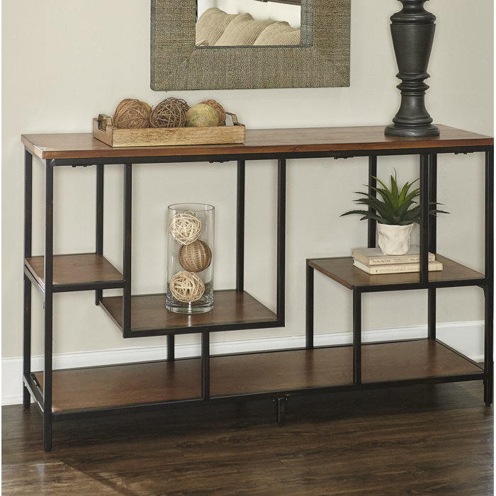 Wrought Studio Dearing 54'' Console Table & Reviews | Wayfair