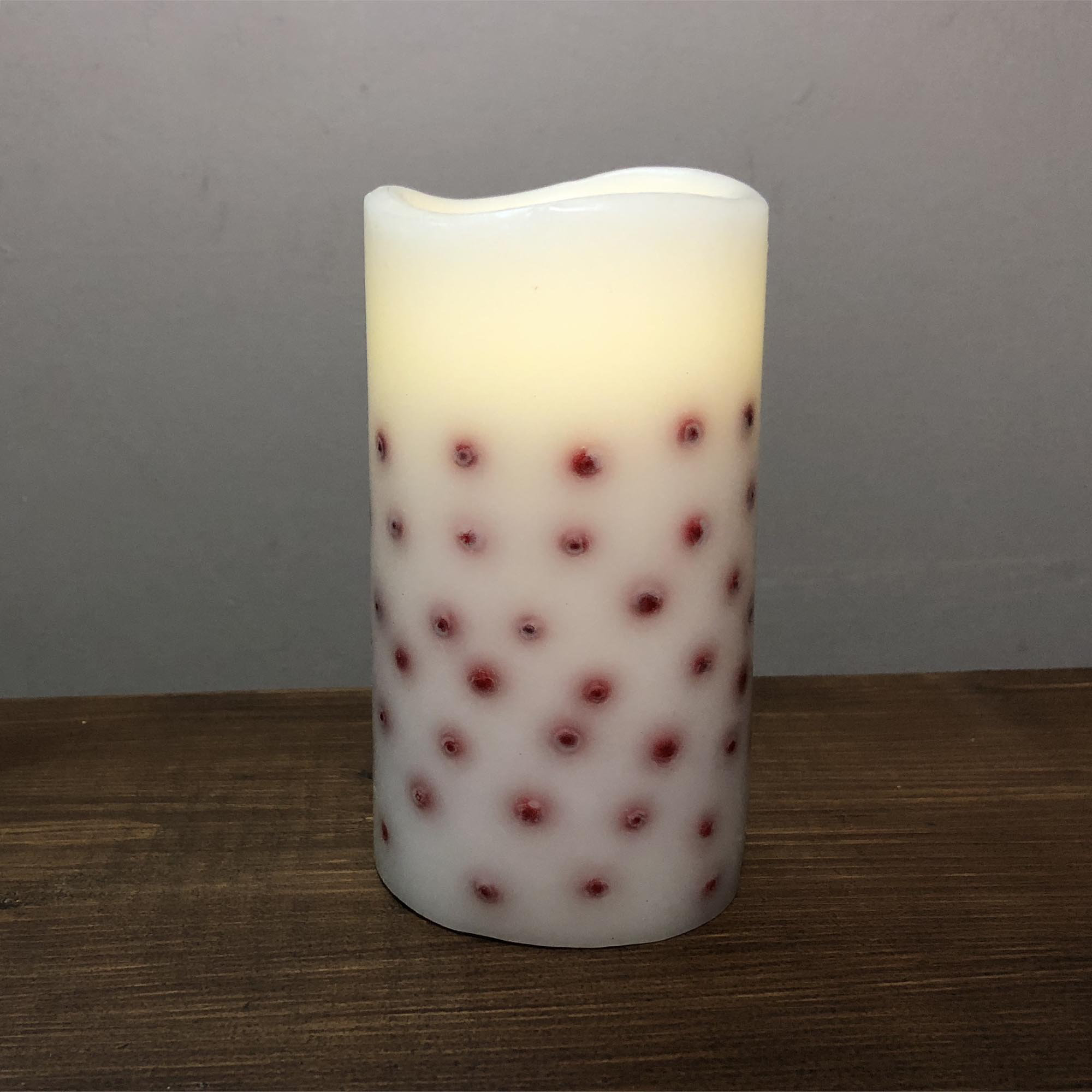 The Holiday Aisle® Berry Scented Candle | Wayfair