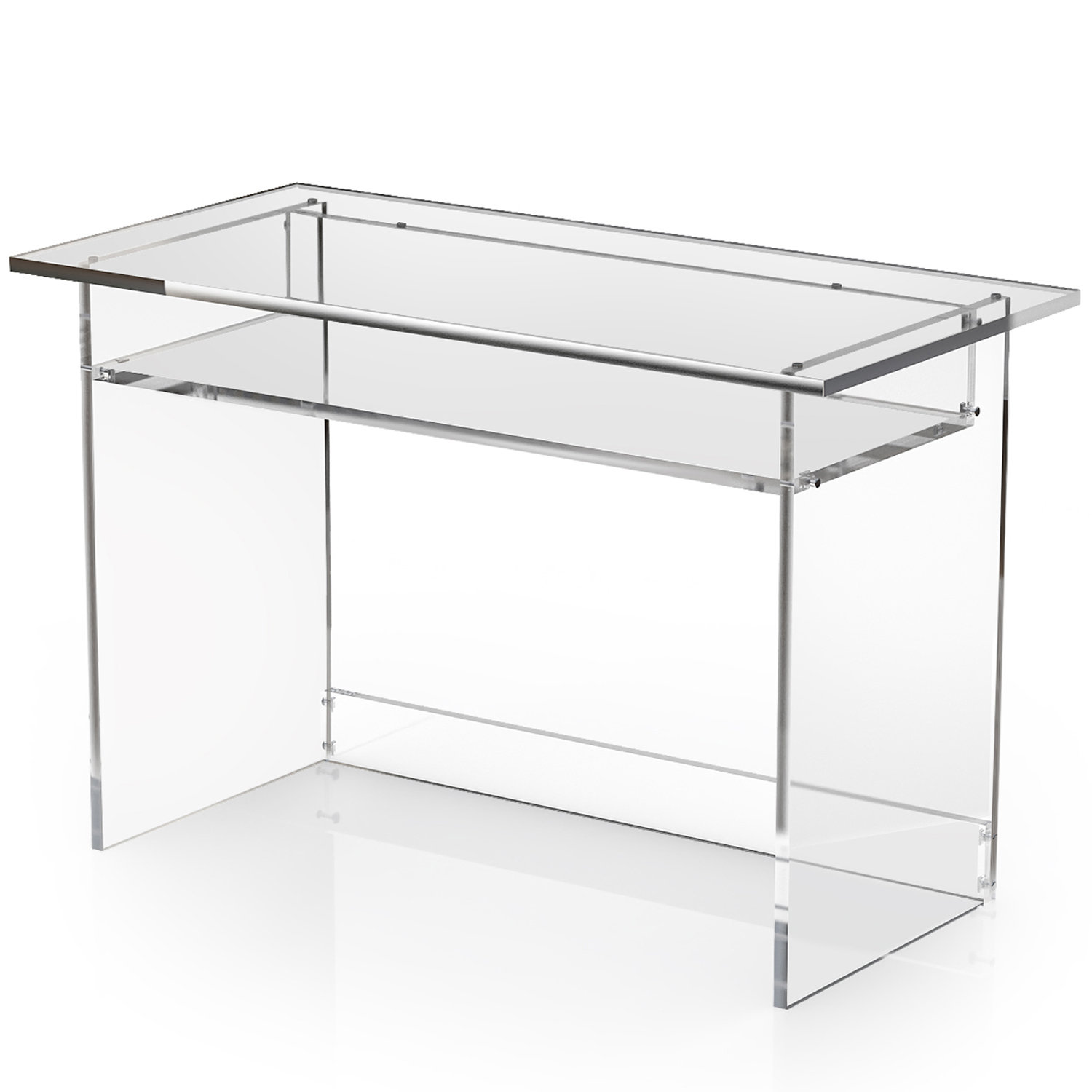 Orren Ellis Maletta 37.5'' Desk | Wayfair