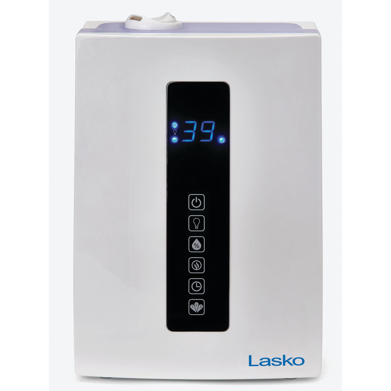 Lasko Dual Mist Ultrasonic Console Humidifier 0 Square Feet Sq. Ft ...
