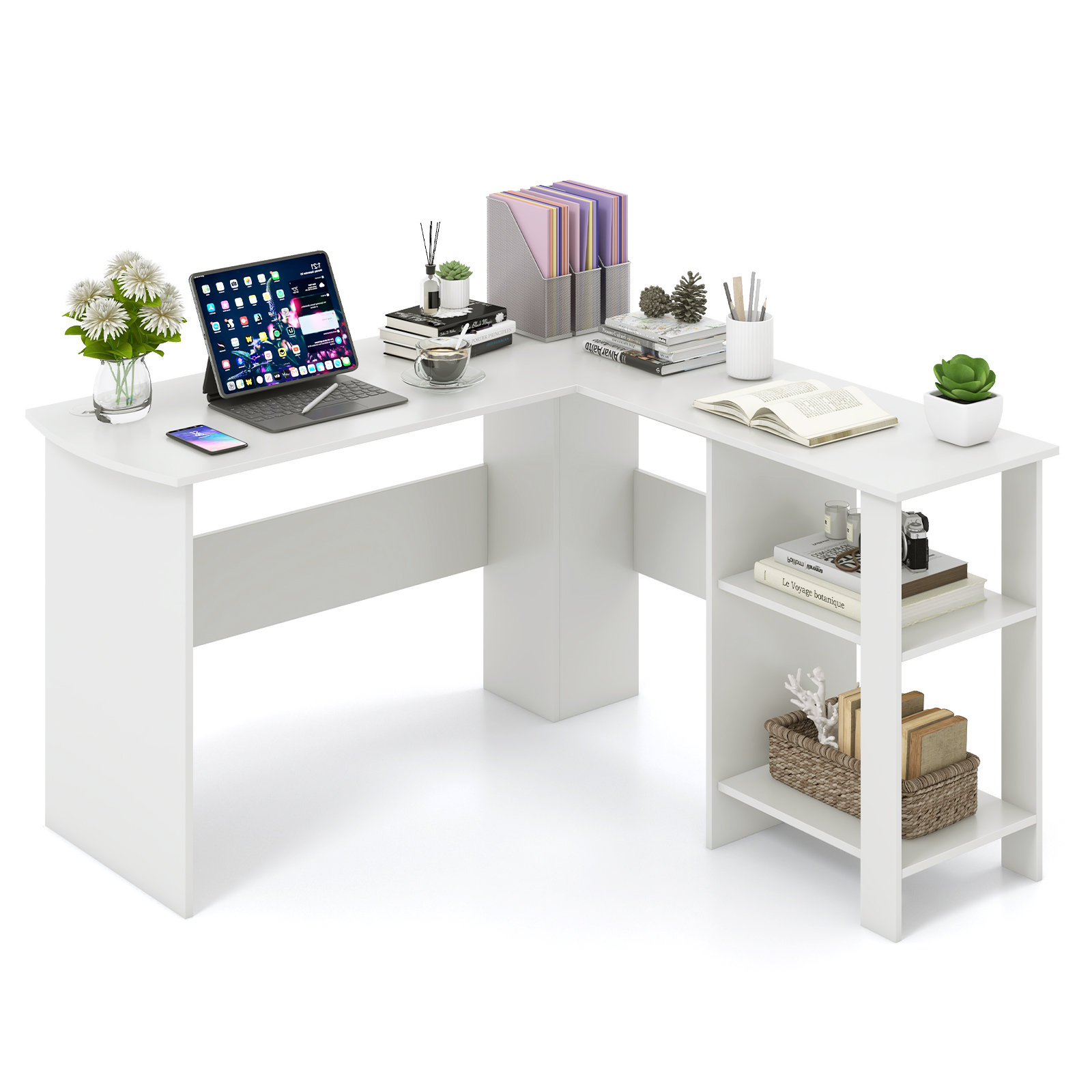 Ebern Designs Ellerd 51'' Desk | Wayfair