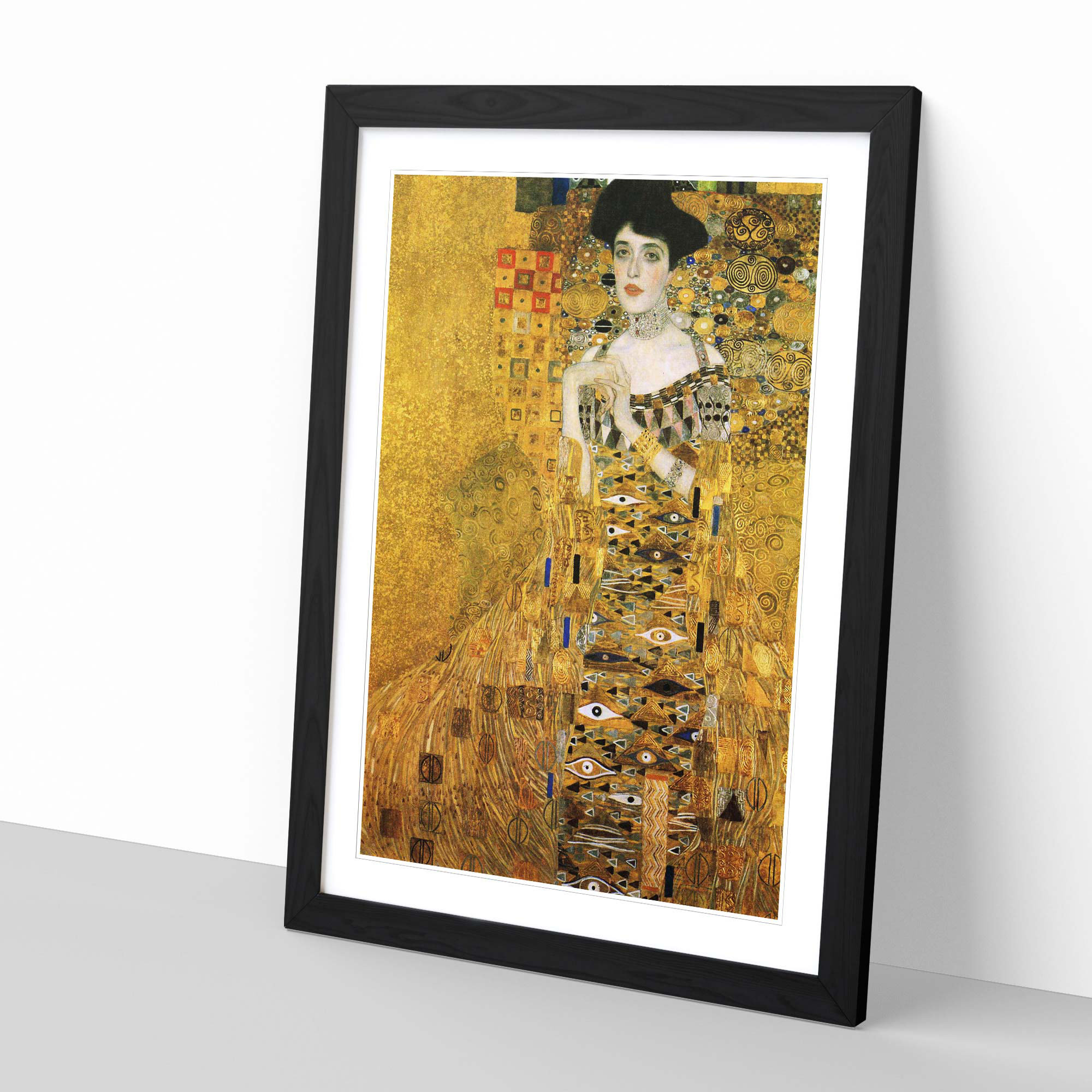 East Urban Home Gustav Klimt - Picture Frame Painting | Wayfair.co.uk