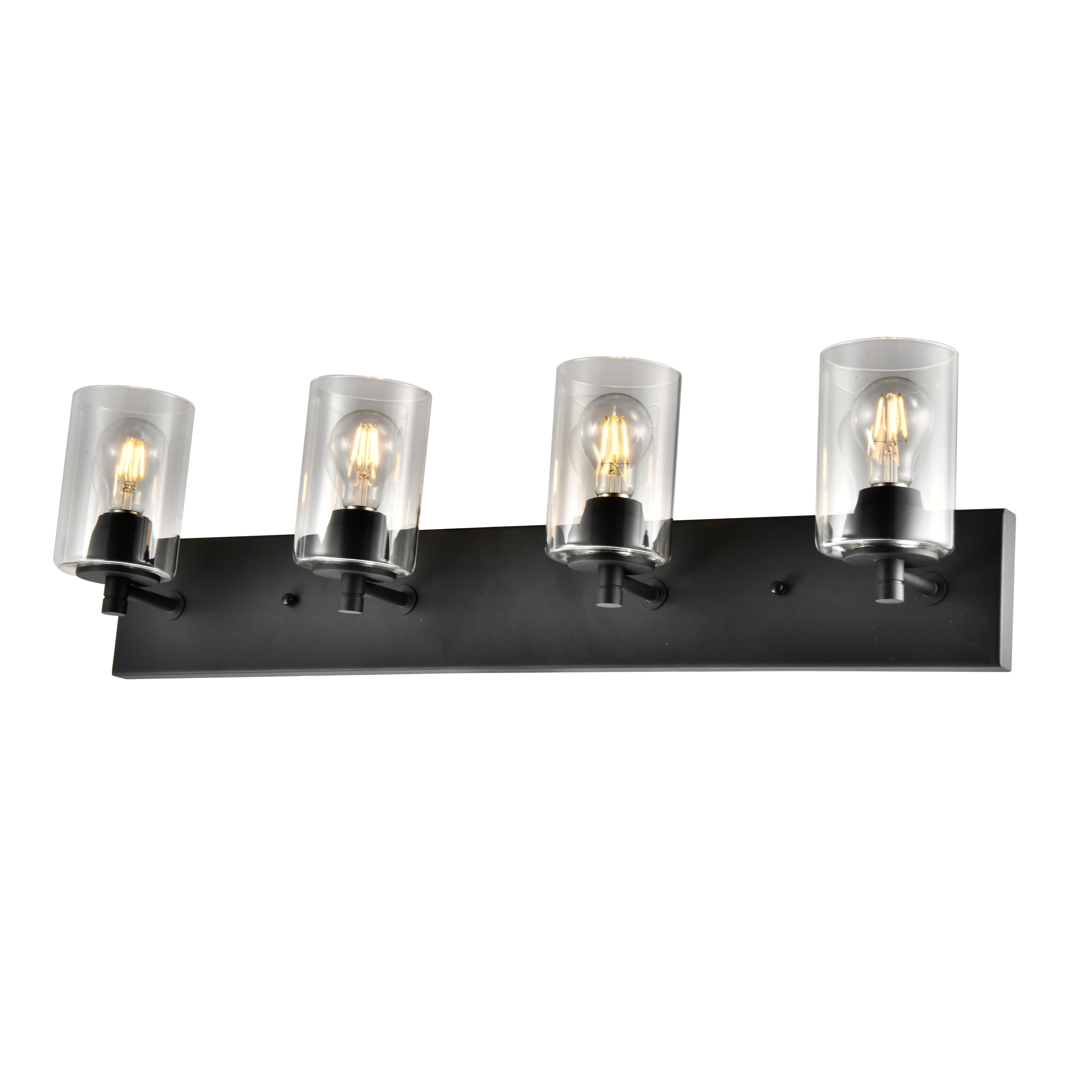Breakwater Bay Bullrush 4 - Light Dimmable Vanity Light | Wayfair