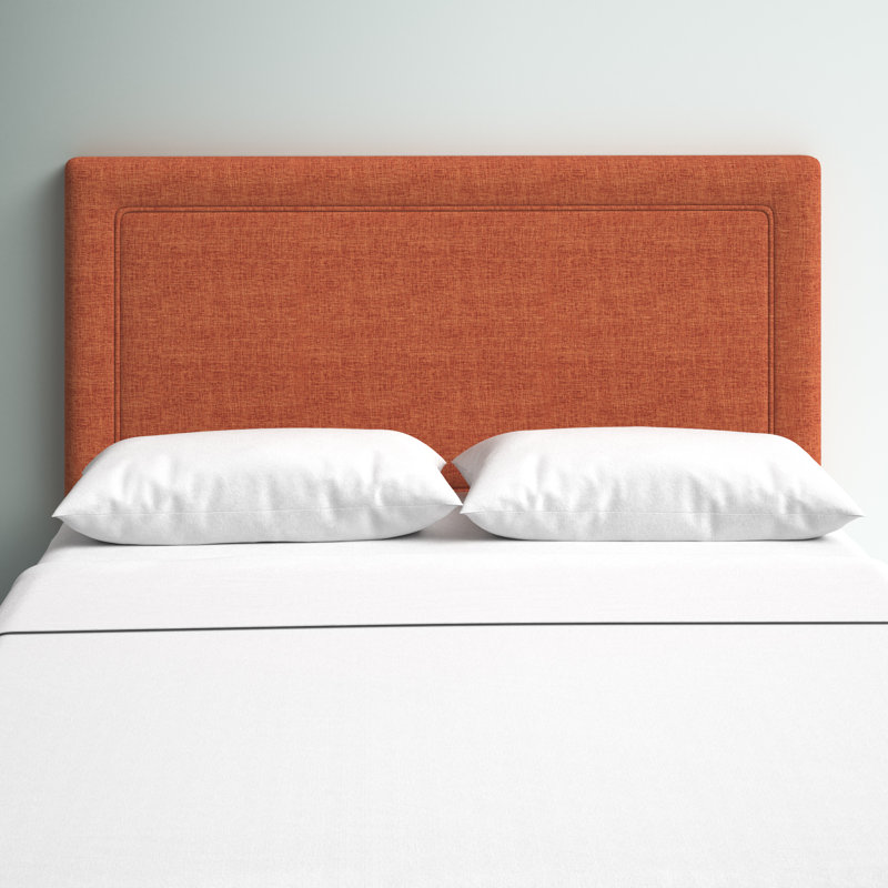 Mercury Row® Rowberrow Upholstered Headboard & Reviews | Wayfair