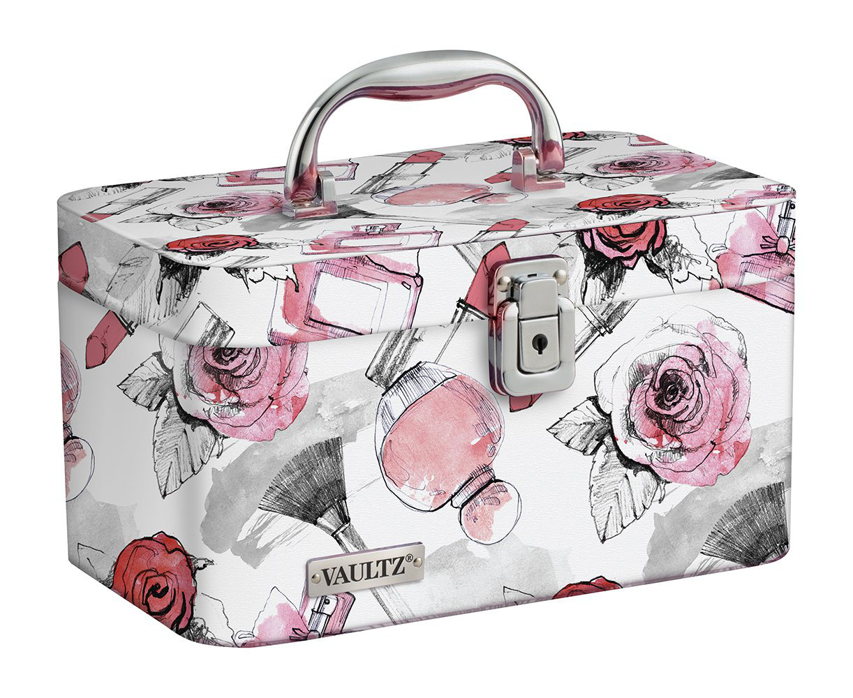 VAULTZ Train Cosmetic Roses Makeup Organizer & Reviews | Wayfair