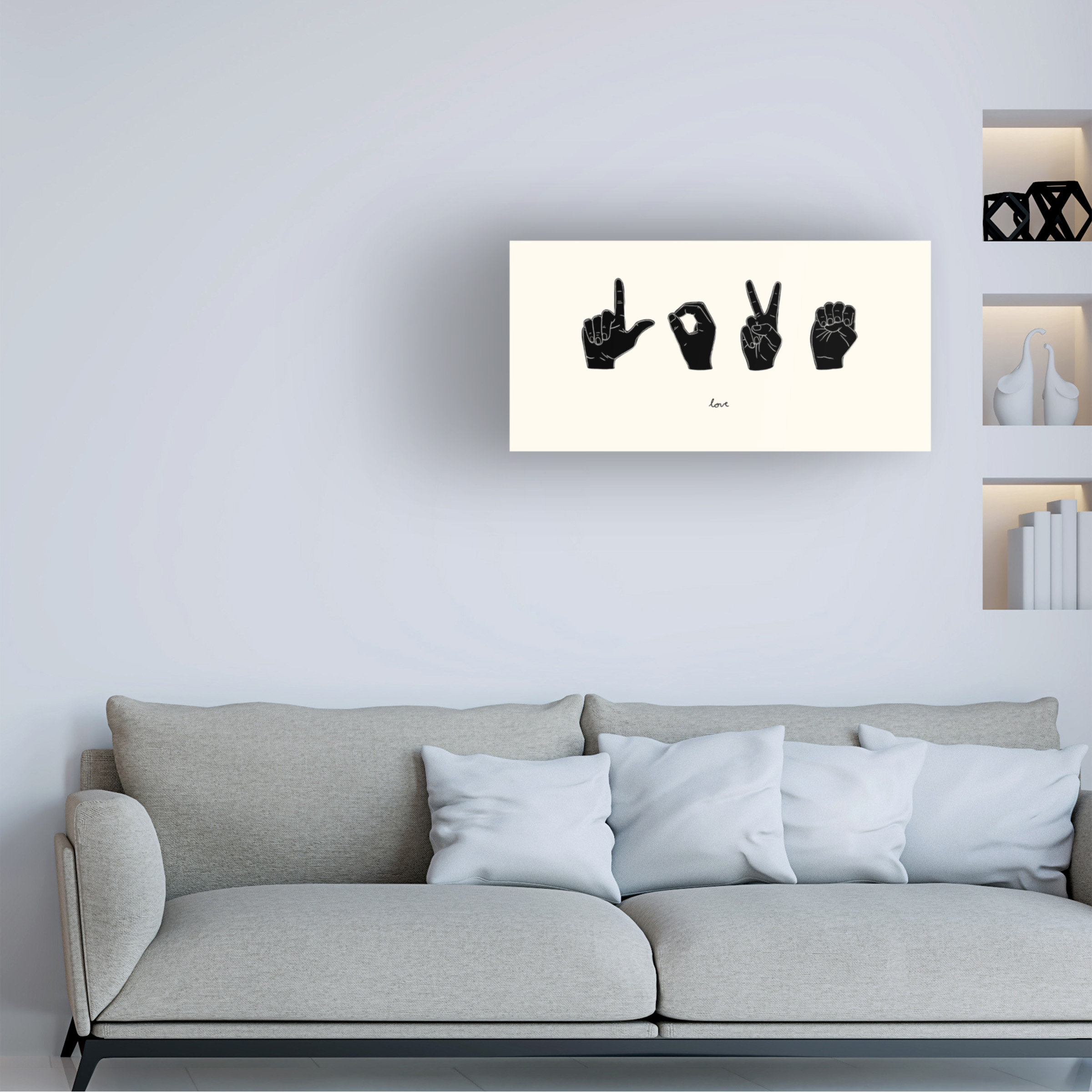 Latitude Run® Sign Language IV Sign Language IV by Emma Scarvey ...