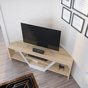 Wade Logan Sigel TV Stand for TVs up to 55" & Reviews | Wayfair.co.uk