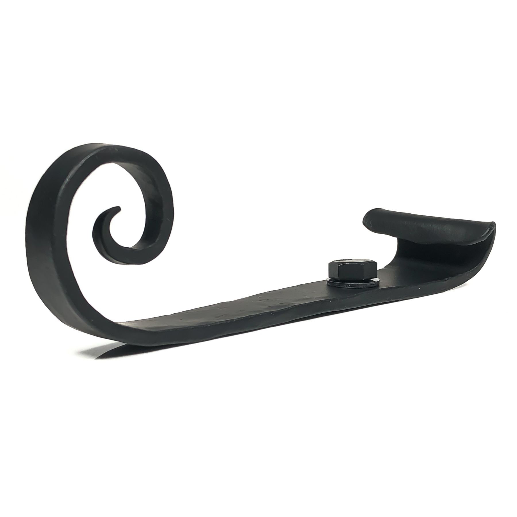 Acorn Hand Forged Scroll Shutter Holdback, Pair | Wayfair