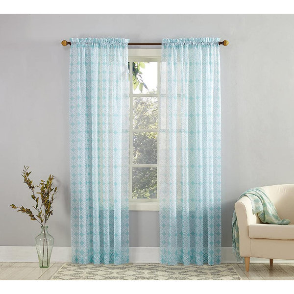Red Barrel Studio® Polyester Curtain | Wayfair