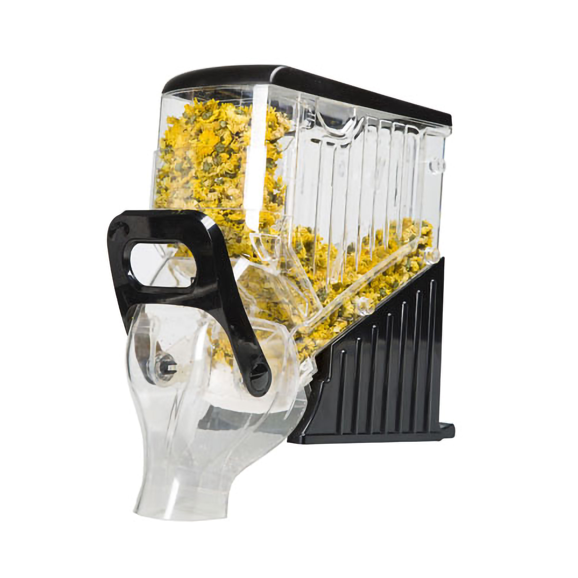 Fixturedisplays 2.1 Gallon Gravity Bin Food Dispenser Cereal Dispenser ...