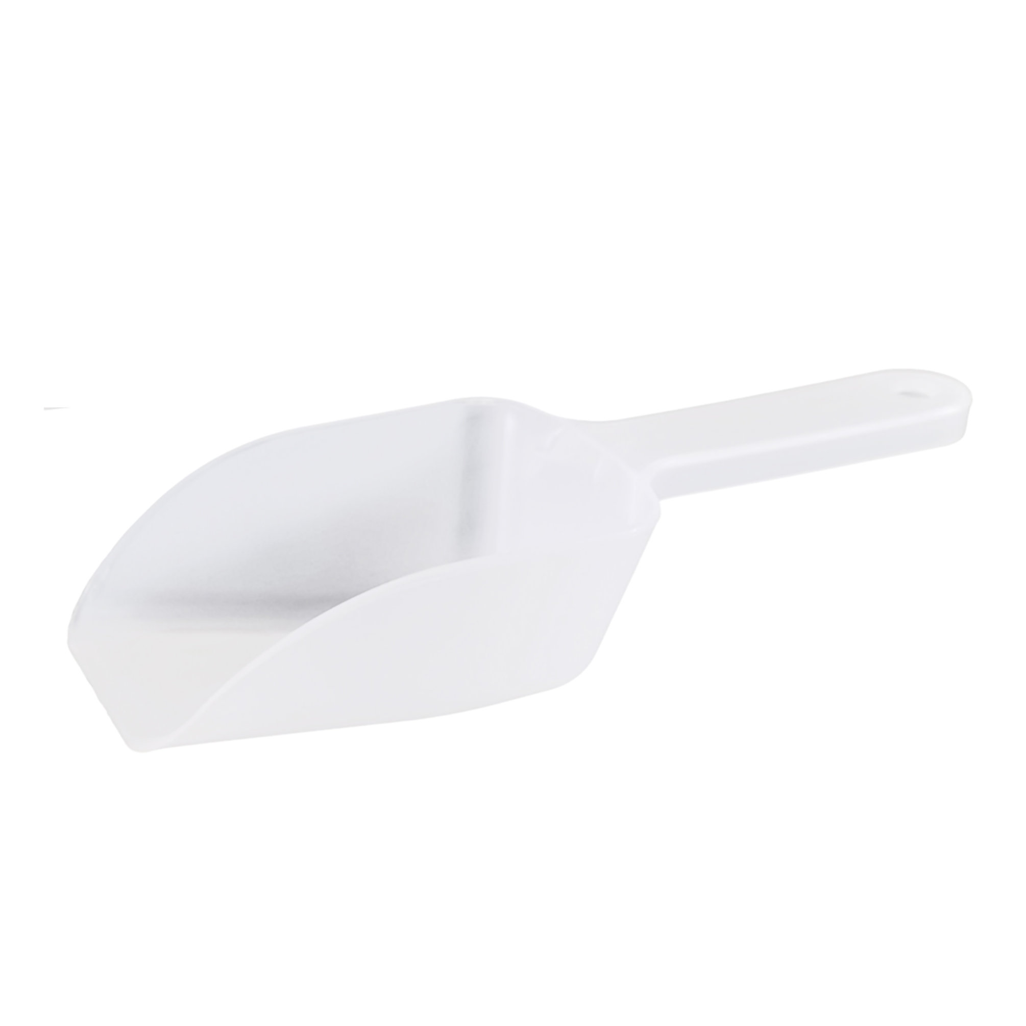 FixtureDisplays Foodservice 4 OZ Scoop PP Utility Ice Scoop, 6.3 X 2.95 ...