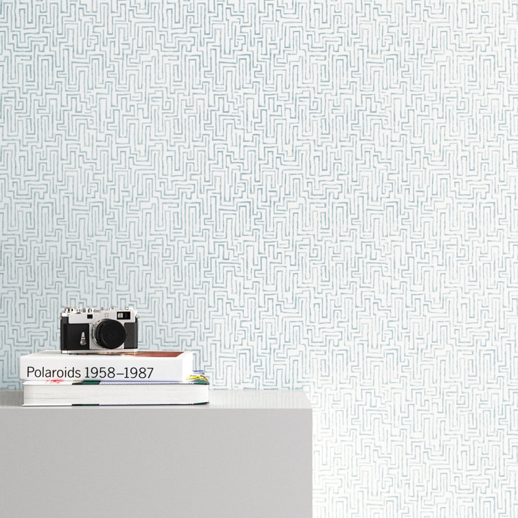 AllModern Delaney Geometric Wallpaper & Reviews | Wayfair