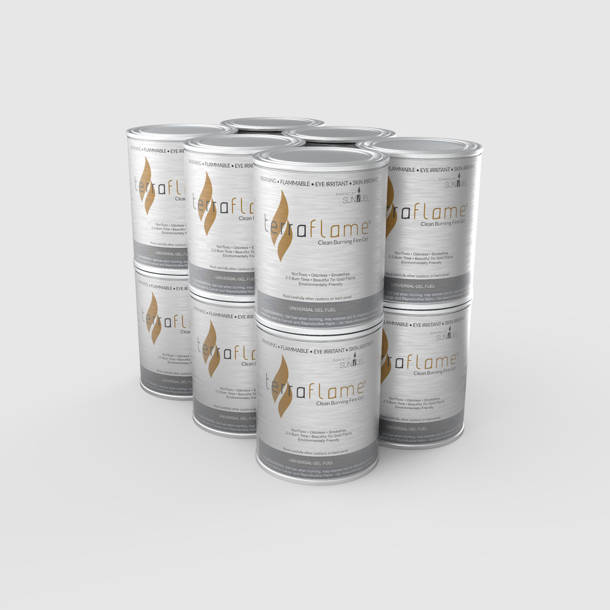 Real Flame 13 Oz. Gel Fuel & Reviews | Wayfair