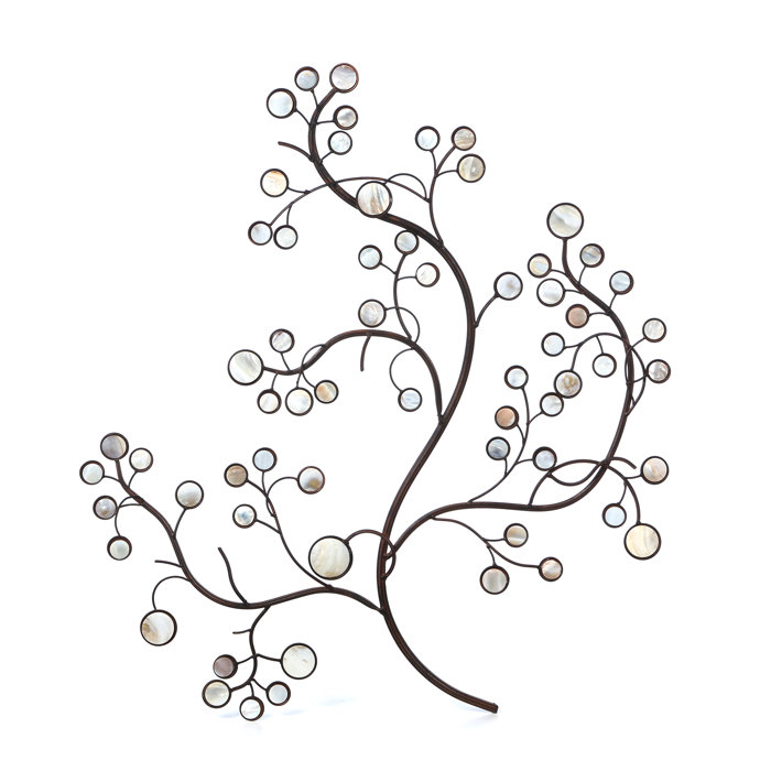 Red Barrel Studio® Capiz Shell Wall Décor & Reviews | Wayfair