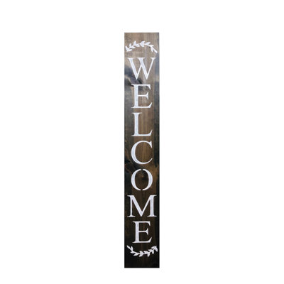 Gracie Oaks Coaldale Welcome Sign & Reviews | Wayfair
