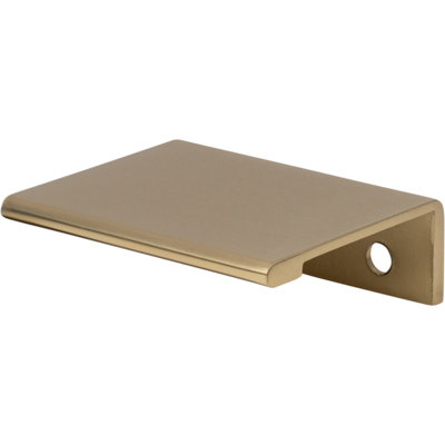 Eddington Lane Edge 1 1/4" Center to Center Finger Pull & Reviews | Wayfair