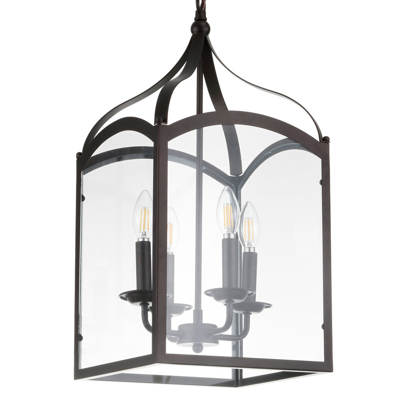 Charlton Home® Viraj 4 - Light Pendant & Reviews | Wayfair