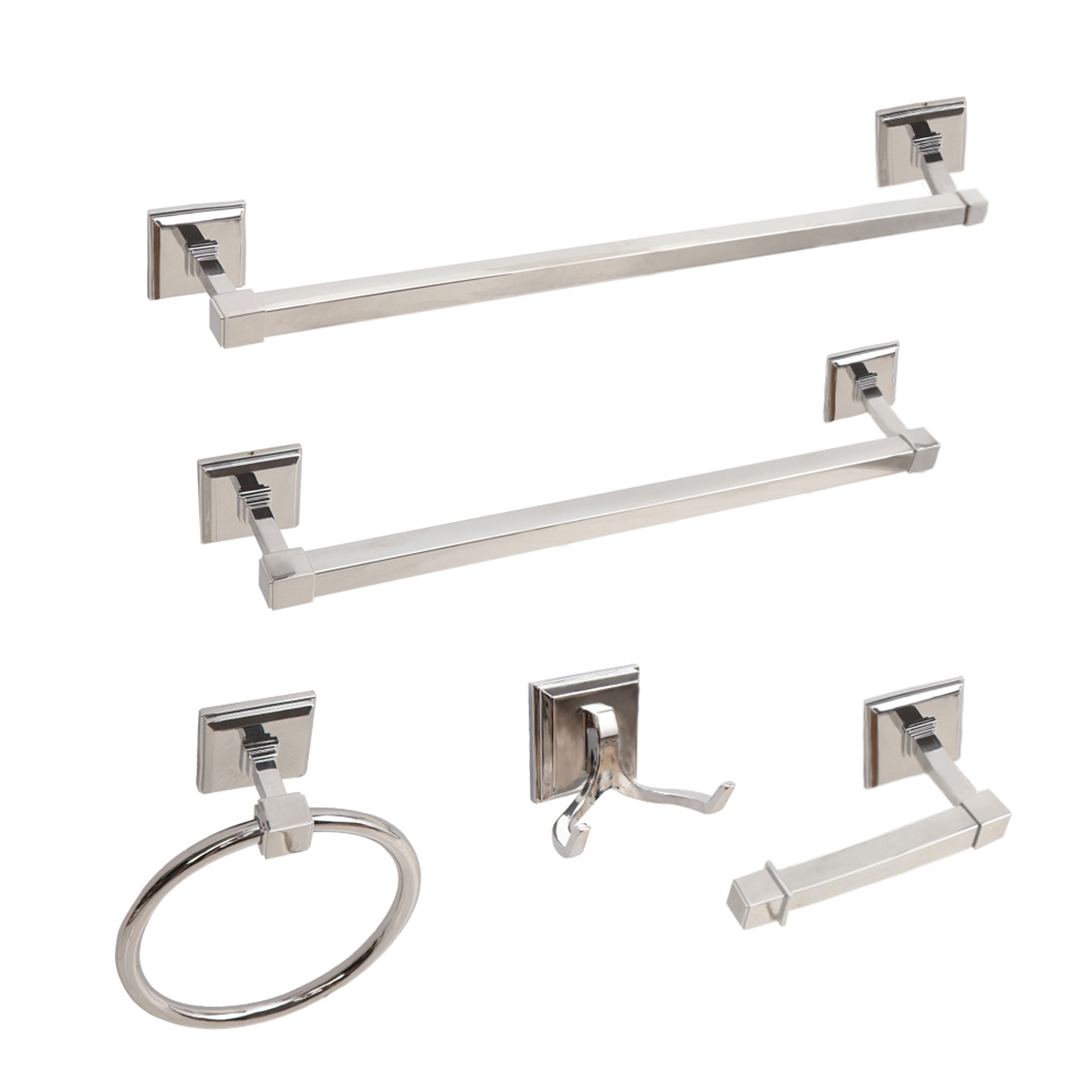 Vanity Art 5 - Piece Bathroom Hardware Set & Reviews | Wayfair