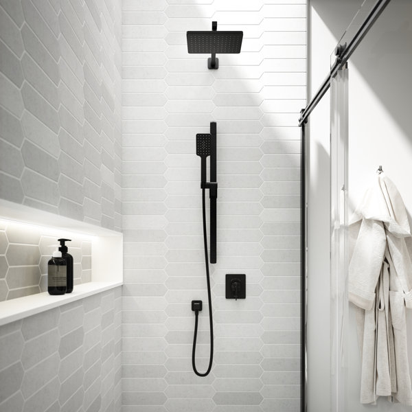 Kalia Pressure-Balanced (Temperature and Volume) Complete Shower System ...