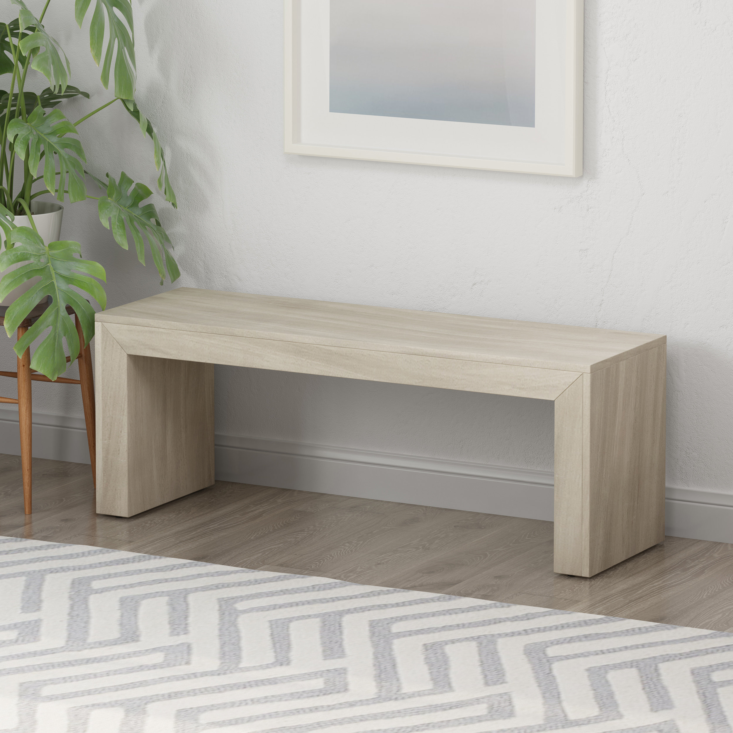Ebern Designs Channer Bench & Reviews | Wayfair