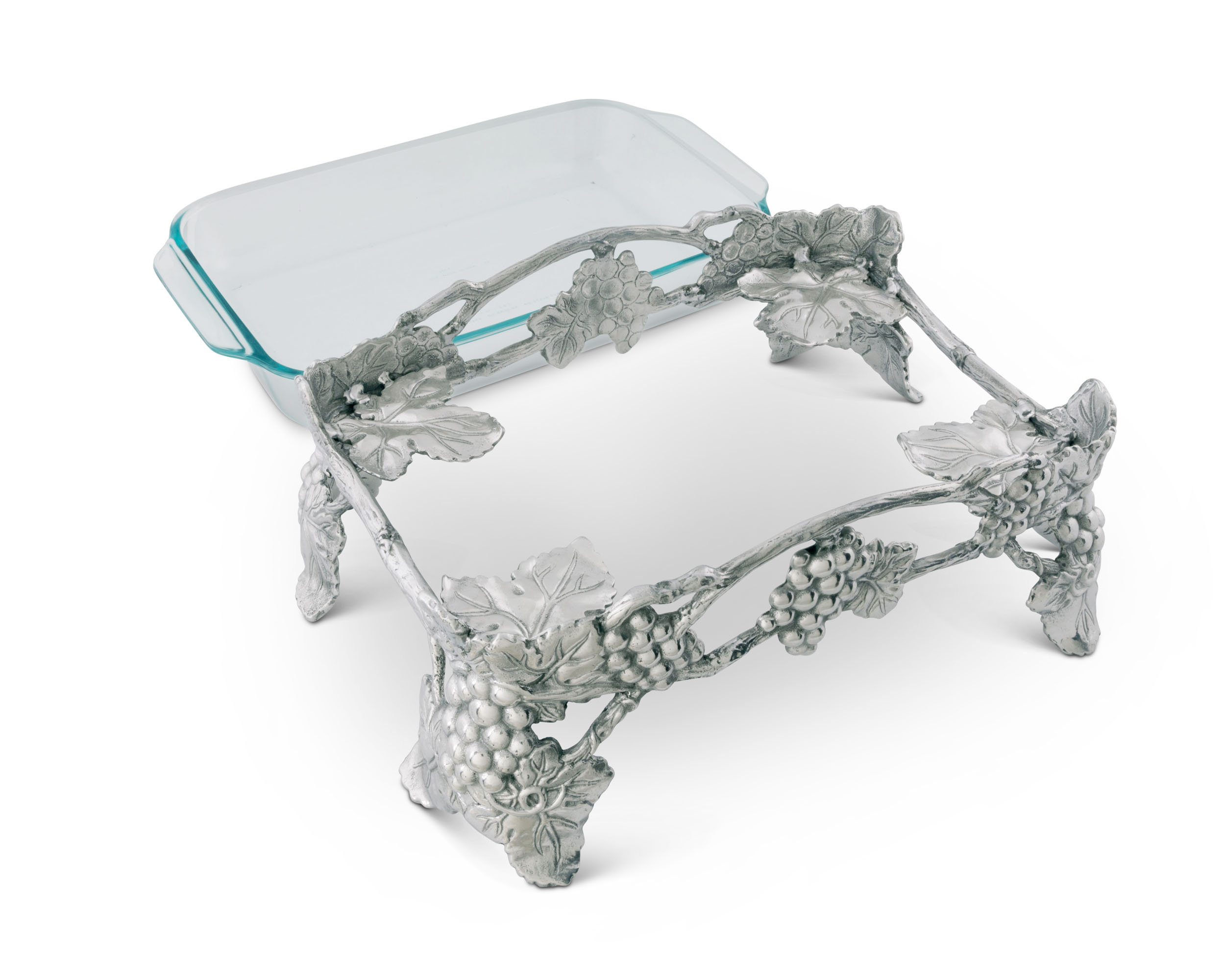 Arthur Court Designs Grape Rectangular Pyrex Holder & Reviews | Wayfair