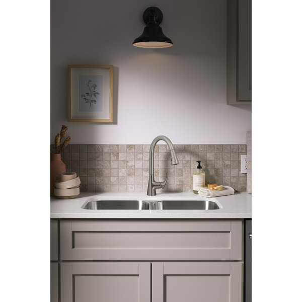 Sterling By Kohler Valton Pull Down Kitchen Faucet | Wayfair