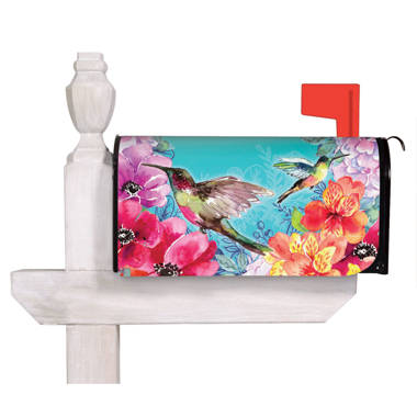 VWAQ Spring Tulip Decorative Mailbox Cover | Wayfair