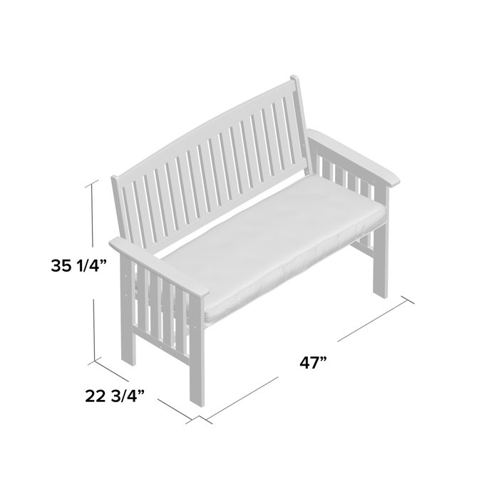 Lark Manor Millersville Outdoor Bench & Reviews | Wayfair