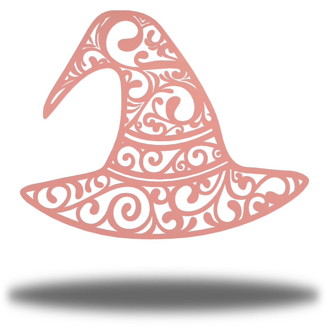 Trinx Farihah Witches Hat Steel Wall Décor | Wayfair