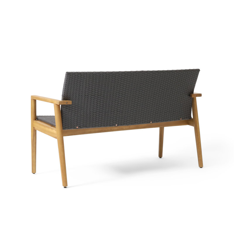 AllModern Saffron 4 Piece Sofa Seating Group | Wayfair