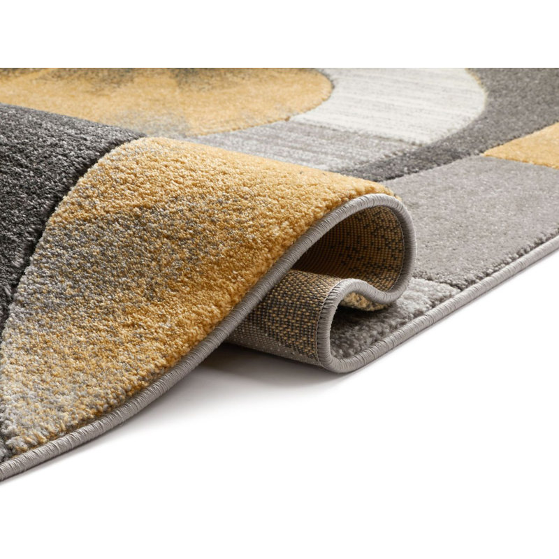 Well Woven Performance Gold/Grey Rug & Reviews - Wayfair Canada