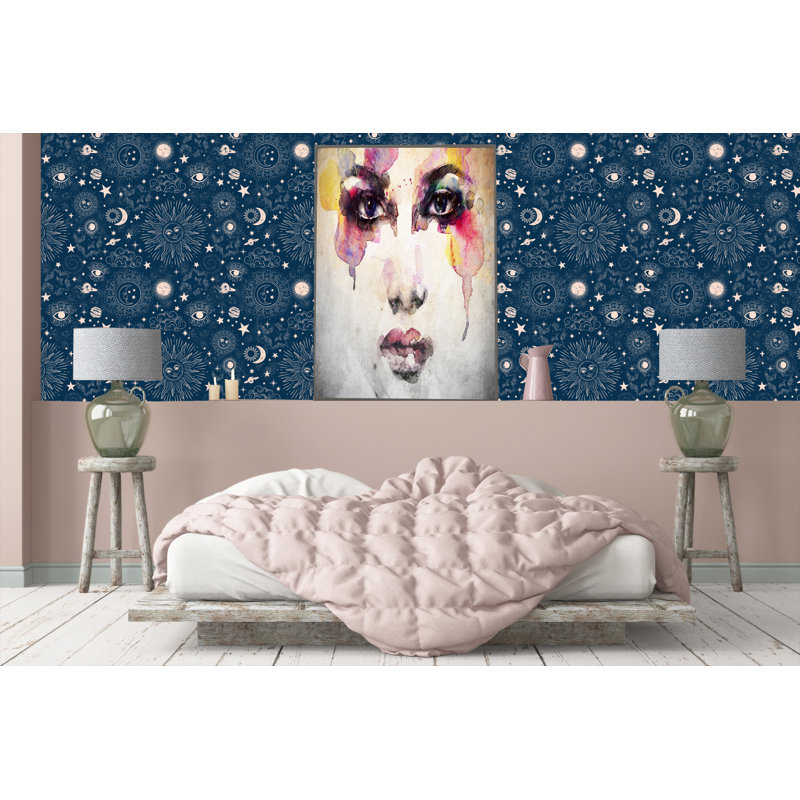 World Menagerie Tipper Peel & Stick Floral Wallpaper | Wayfair