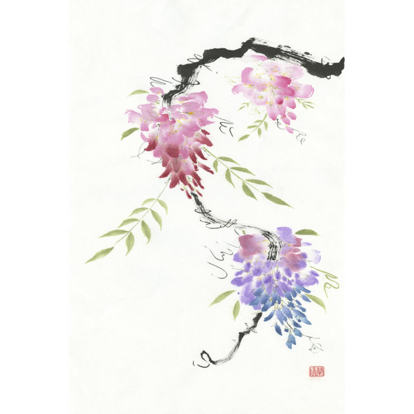 Rosalind Wheeler Dreaming In Color by Nan Rae - Wrapped Canvas Art ...