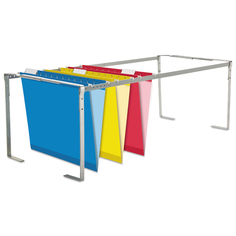 ESSELTE Speedframe Hanging Folder Frame, Letter/Legal Size, Steel | Wayfair