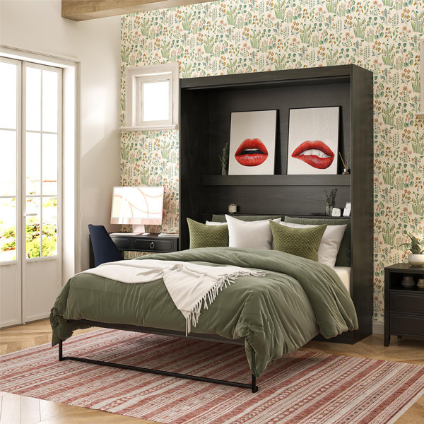 Novogratz Her Majesty Murphy Bed & Reviews | Wayfair