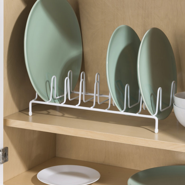Rebrilliant Vinyl Coated Steel Plate Rack & Reviews - Wayfair Canada