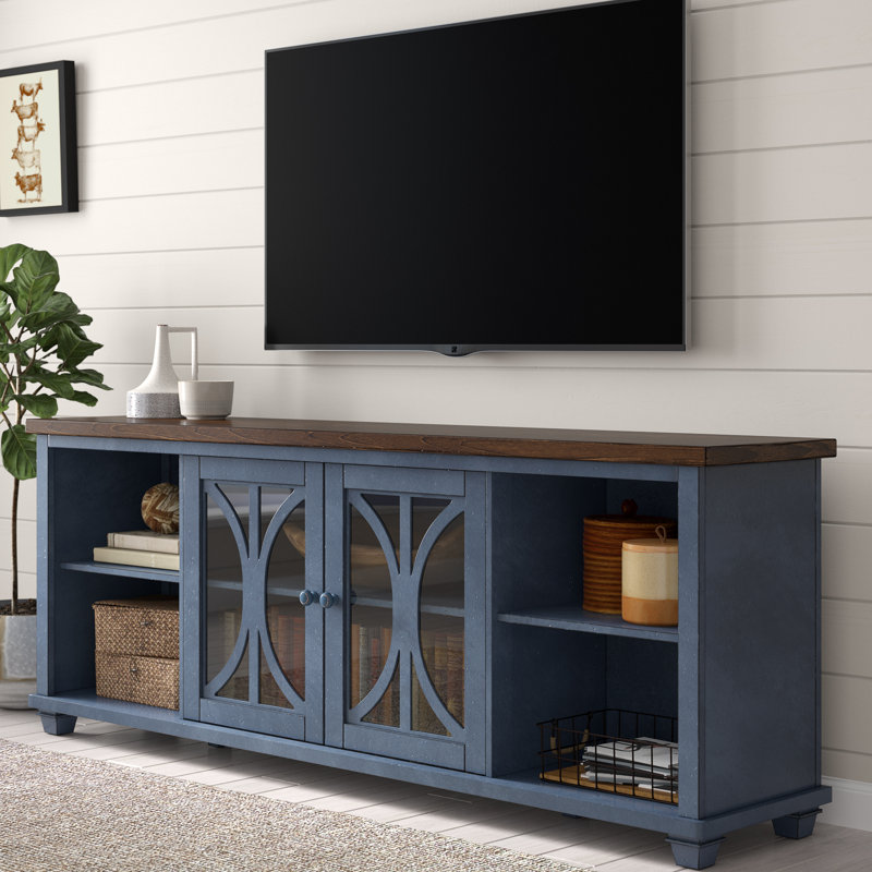 Gracie Oaks Rabinowitz Media Console & Reviews | Wayfair