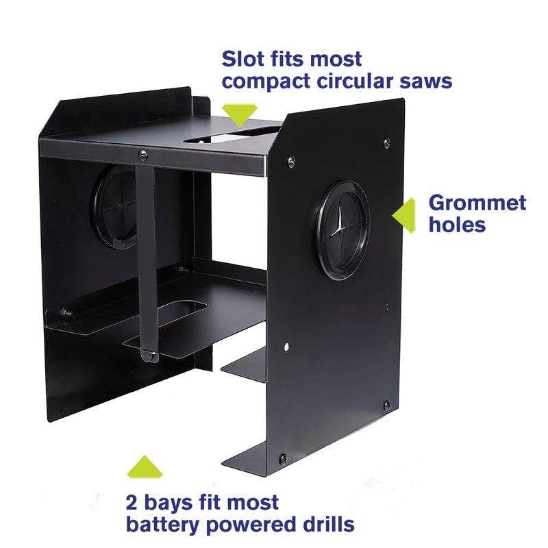 Montezuma 2 Bay Power Tool Organizer | Wayfair