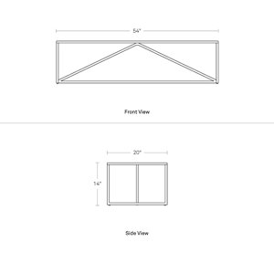 Blu Dot Strut Coffee Table & Reviews | Wayfair