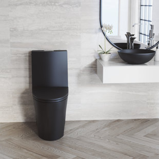 Wayfair | Black Toilets You'll Love in 2023