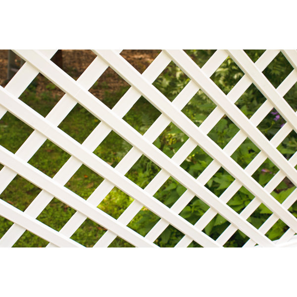 KHW 140Cm H x 100Cm W Plastic Expanding Trellis | Wayfair.co.uk