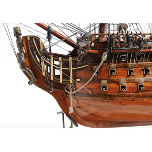 Old Modern Handicrafts Royal Louis E.E. Model Boat & Reviews | Wayfair