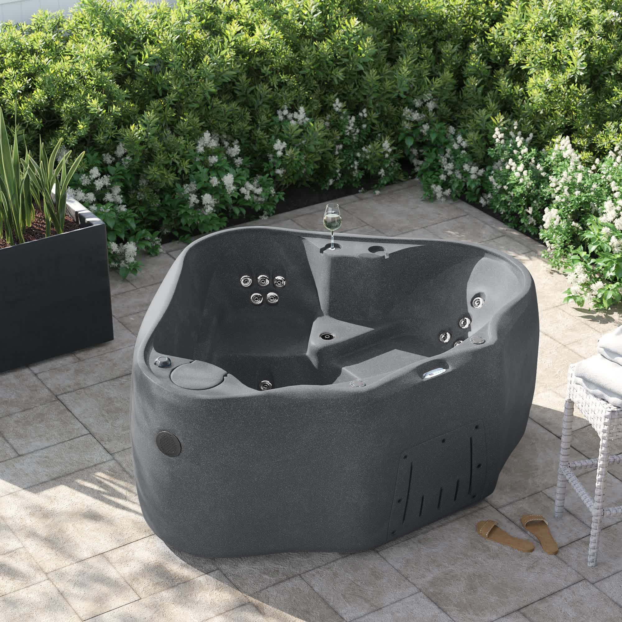 Aquarest Spas Powered By Jacuzzi Pumps 2 Person 20 Jet Oval Plug Aquarest Spas Powered By Jacuzzi Pumps 2 Person 20 Jet Oval Plug